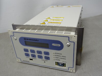 Shimadzu TMP Power Unit EL-D3203M 200-240V AC #212 | eBay