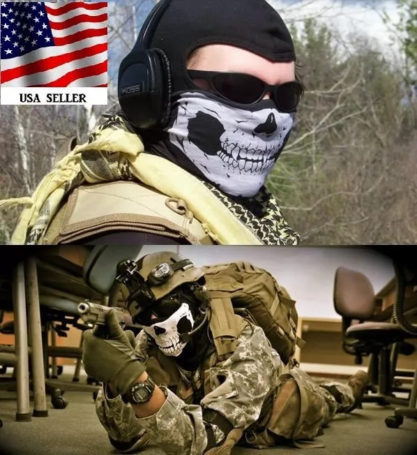 Cod Ghosts Logan Mask