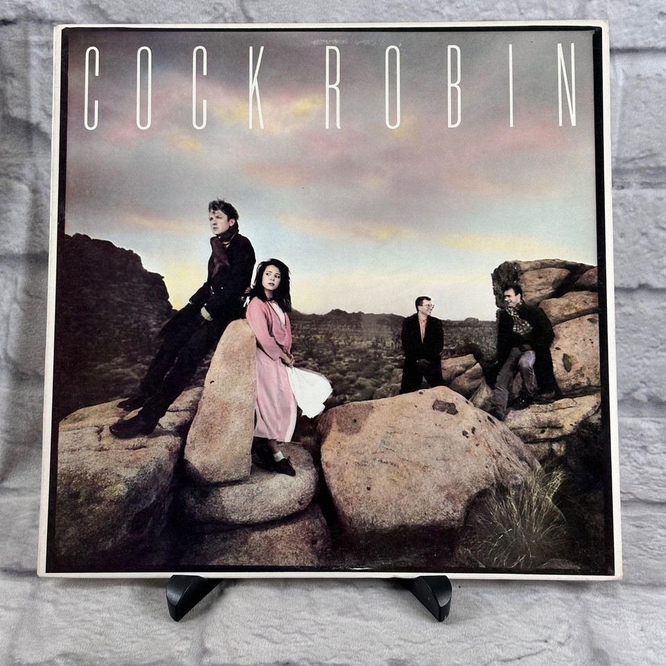 Cock Robin Auto Titled Promo LP 1985 Columbia Bfc 39582 CBS Records | eBay