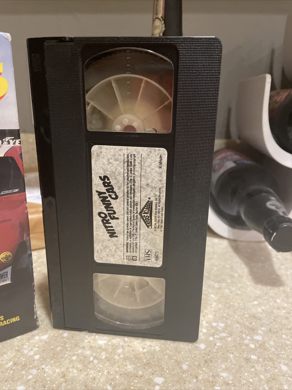 Nitro Funny Cars - Thrills & Dangers of Professional Drag Racing 1987 ...