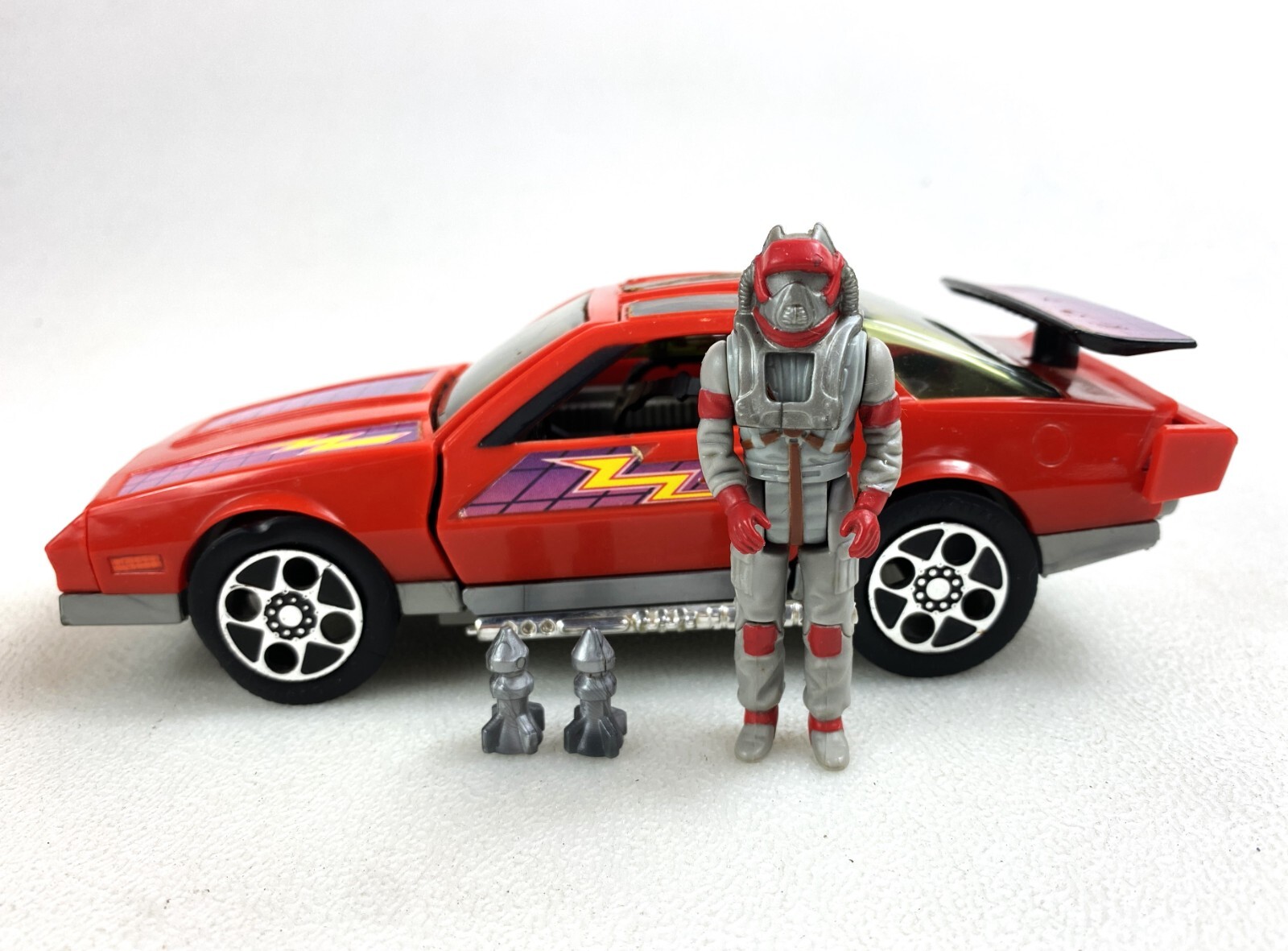 Thunderhawk Vintage MASK Vehicle 100% Complete w/ Matt Trakker 1985 ...