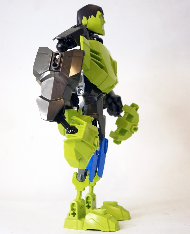 Lego Superheros The Hulk Bionicle Action Figure Marvel 4530 Complete ...