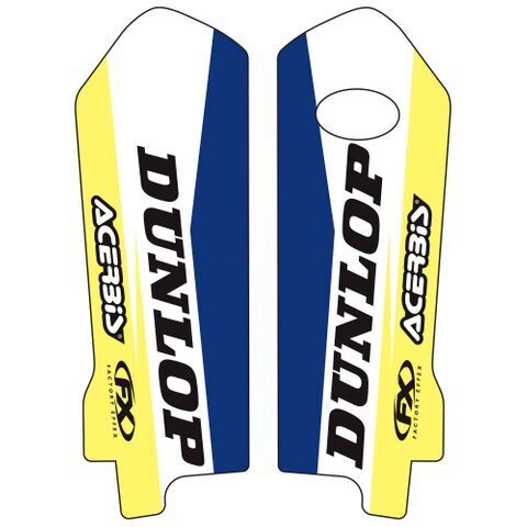 Factory FX Fork Guard Stickers for Husqvarna FC250 2015-2018 (19-40630 ...