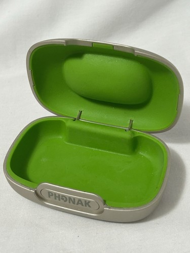 Phonak Hearing Aid Storage Case – Hard Shell Protective Holder | eBay
