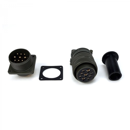 9 Pin Billet Street Rod Wire Harness Plug | eBay