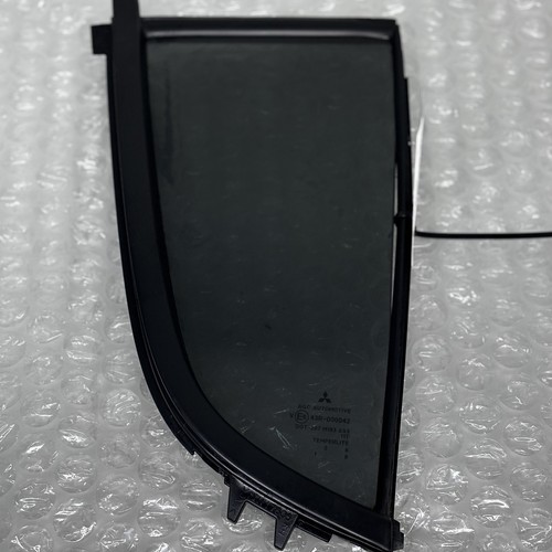 Quarter Glass Rear Right for Mitsubishi L200 KB9T 3.5 | eBay UK