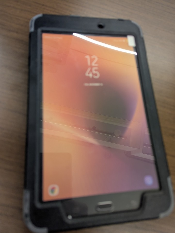 Verizon Rugged Cover fits Samsung Galaxy Tab E 8.0" SAMT377RCBLK | eBay