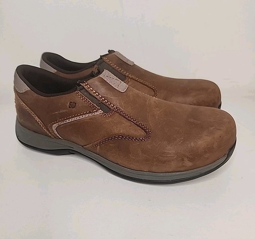 Red Wing 6705 Slip On Men Sz 9.5 D Brown ESD Non Slip Safety Shoes ...