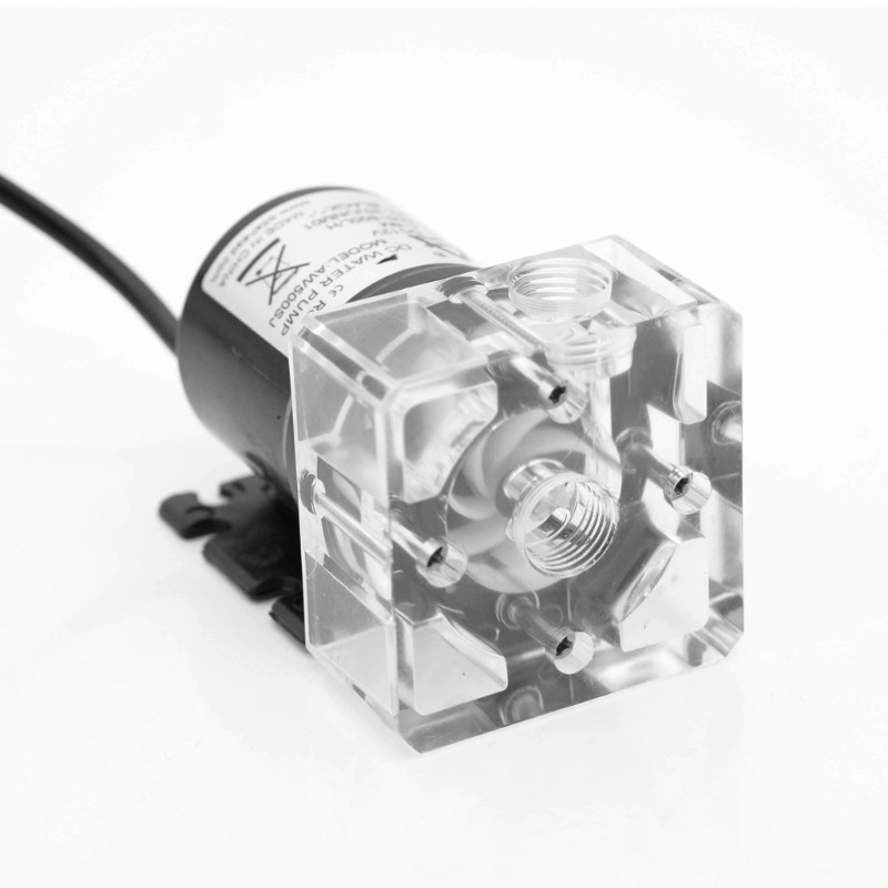 1 Set High Flow PC CPU Water Pump G1/4 Thread (Lift 5 Meters Flow 800L ...