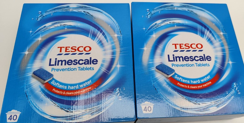 Washing Machine Limescale Prevention Tablets Tesco Softens Hard Water ...