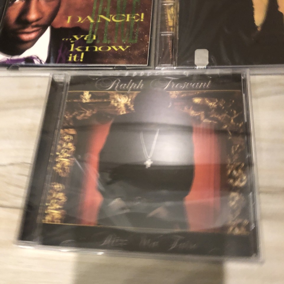 New Edition LOT Bell Biv DeVoe Hootie Mac Bobby Brown Ralph Tresvant ...