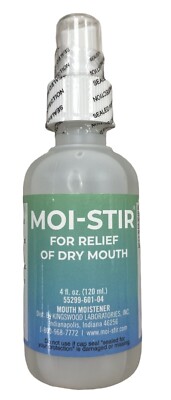 MOI-STIR Dry Mouth Spray 4oz -- | eBay