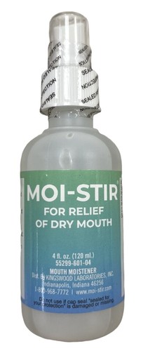 MOI-STIR Dry Mouth Spray 4oz -- | eBay