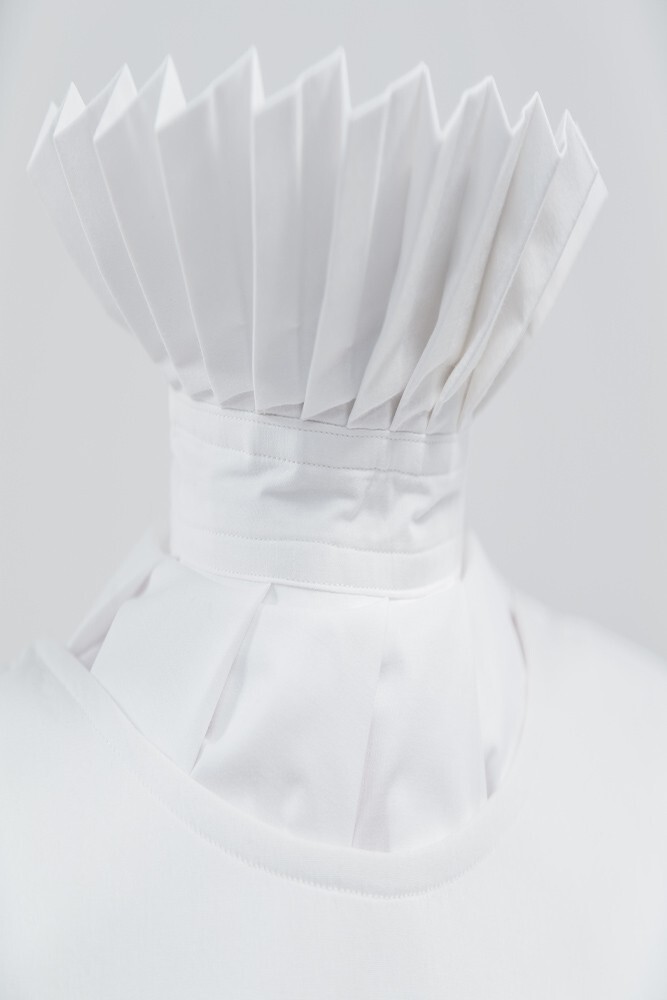 Adults Choristers Ruff Choir Gown White Collar Clergy Accessory | eBay UK