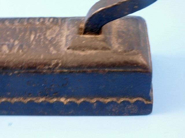 W.H. Howell Sad Iron #74 RARE Item | eBay
