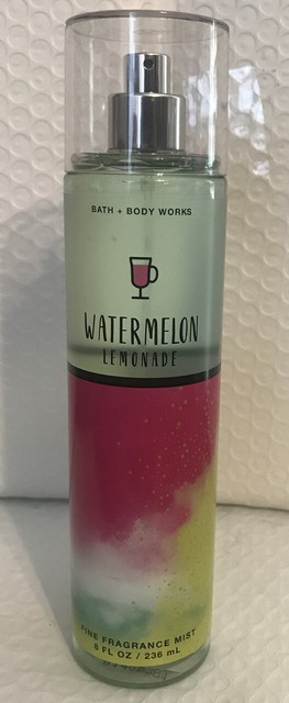 Bath And Body Works Watermelon Lemonade Spritzer Fine Fragrance Mist Ebay
