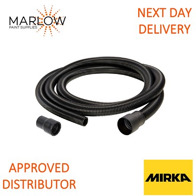MIRKA EXTRACTION HOSE 27MM X 4M - ANTI-STATIC, DEROS, CEROS, ABRANET ...