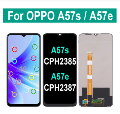 OEM For OPPO A57s CPH2385 / OPPO A57e CPH2387 LCD Display Touch Screen ...