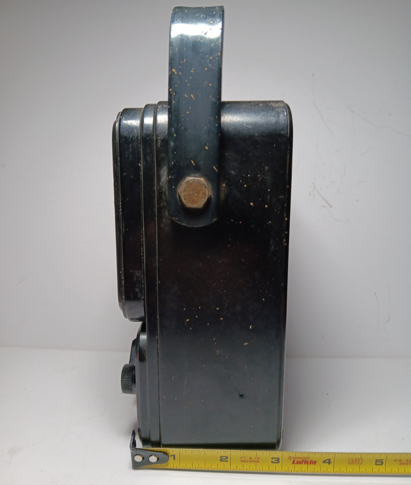 Vintage Simpson 270 Series 5 Volt-Ohm-Milliammeter Analog Multimeter ...