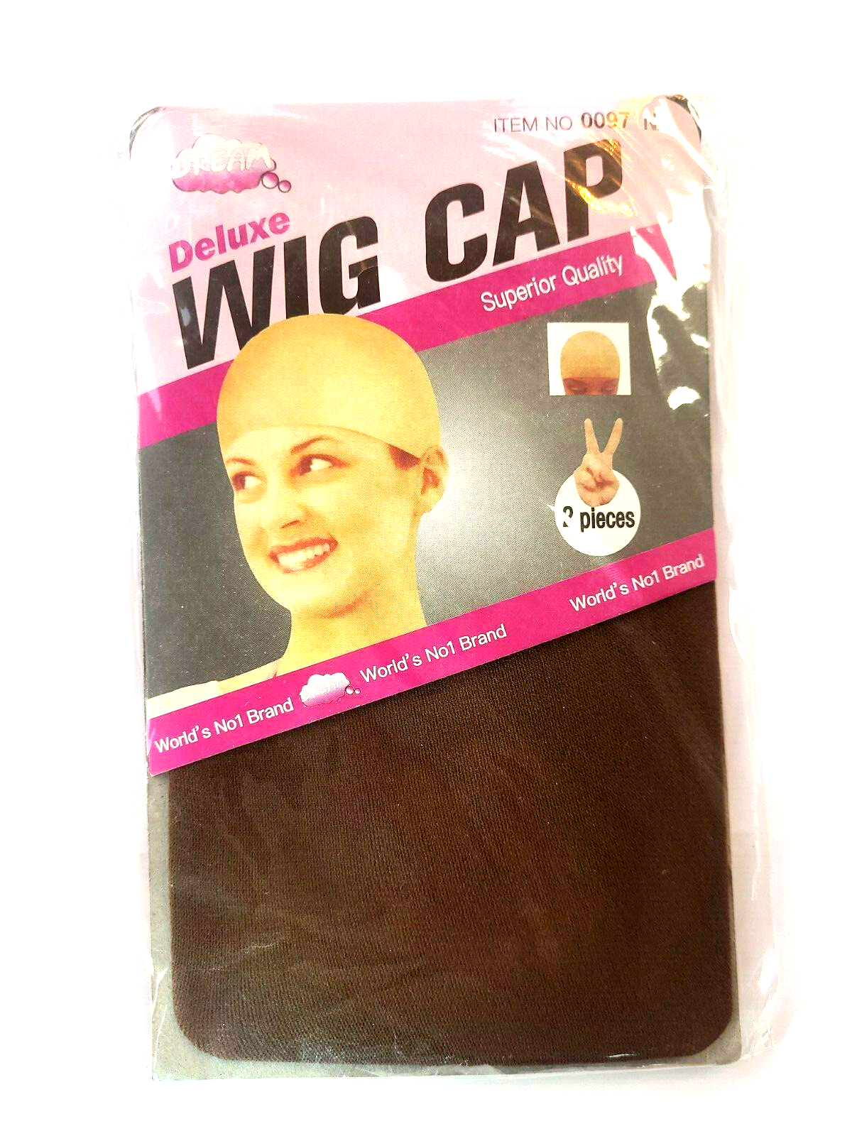 Dream Deluxe Wig Cap Superior Quality 2 Pieces. One Size Fits All. | eBay