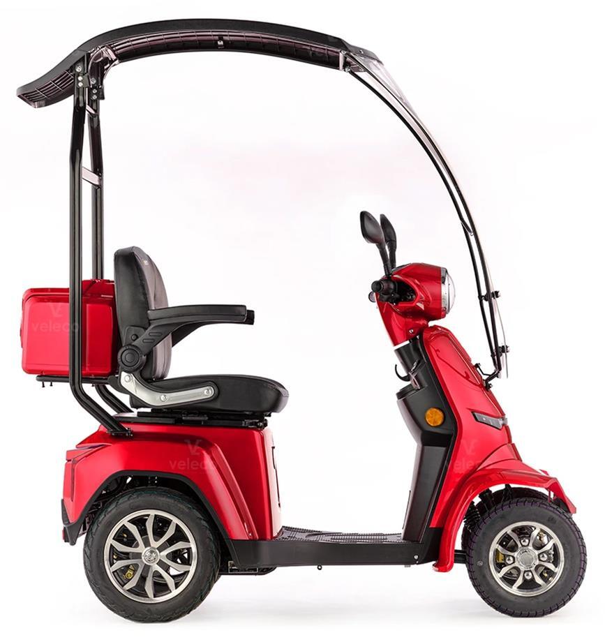 4 Wheel Electric Scooter GRAVIS RED ROOF 60V 1000W | eBay UK