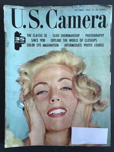 U.S. CAMERA MAGAZINE-OCTOBER 1960-BETTY FINLEY-DIMITRA TASSI-THE ...
