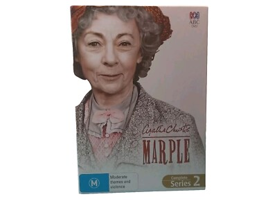 AGATHA CHRISTIE - MARPLE COMPLETE SERIES 2 DVD BOX SET - ABC DVD ...