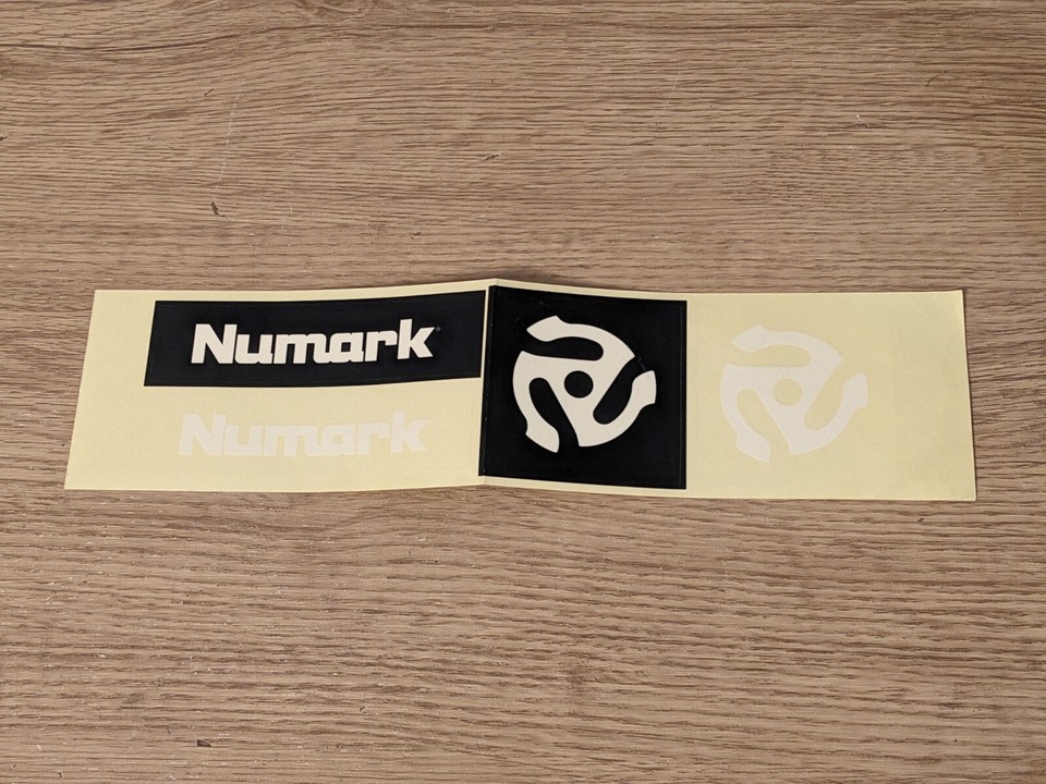 Audio logo sticker decal for Logitech Behringer Beats Razer Turtle AKG ...