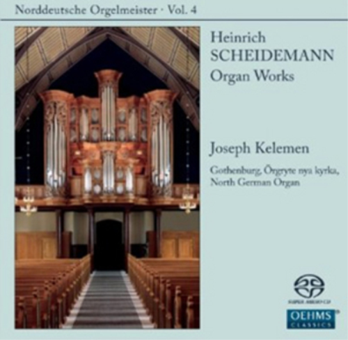 Heinrich Scheidemann Heinrich Scheidemann: Organ Works (CD ...
