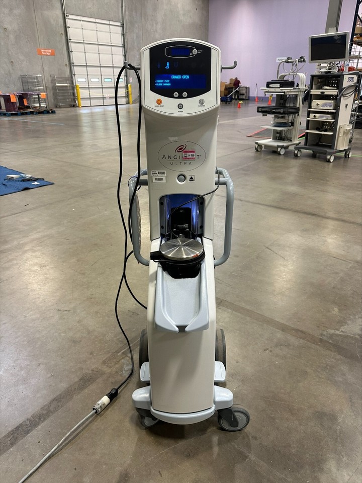 Possis AngioJet Ultra Thrombectomy System 5000A w/ Foot Pedal | eBay