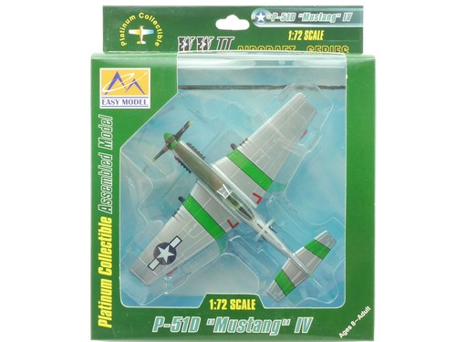 Easy Model 37292 North American P-51D MUSTANG IV Maquette Avion Ovp ...