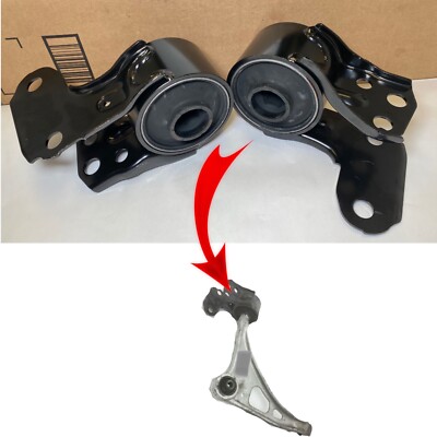 FRONT LOWER CONTROL ARM BUSHING W/BRACKET FOR 2016-2022 HONDA PILOT ...