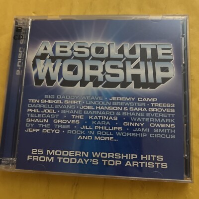 Absolute Worship by Various Artists (CD, Jun-2005, 2 Discs, Fervent ...