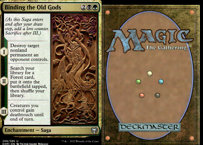 Magic the Gathering -MTG- Binding the Old Gods | eBay