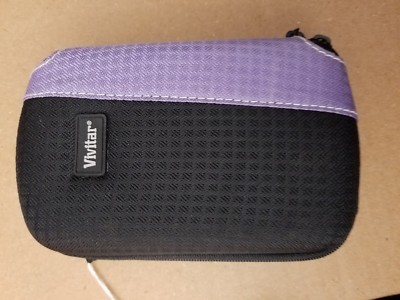 New Vivitar Camera Case purple and black Vivitar camera case purple | eBay