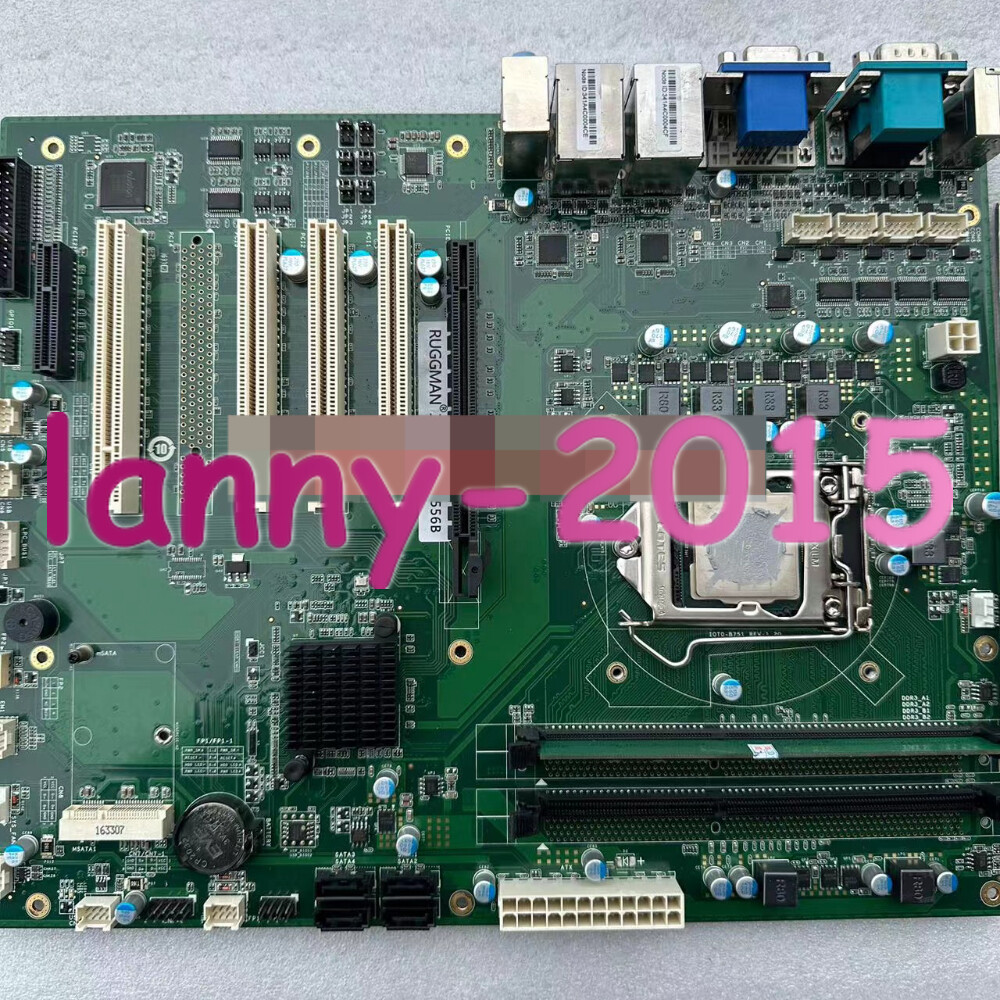 1PC USED RUGGMAN Industrial Control Board ETX-556B Mainboard #CZ | eBay