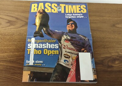 BASS Times Magazine March 2015 Chad Morgenthaler Cover, Ledge Fishing ...