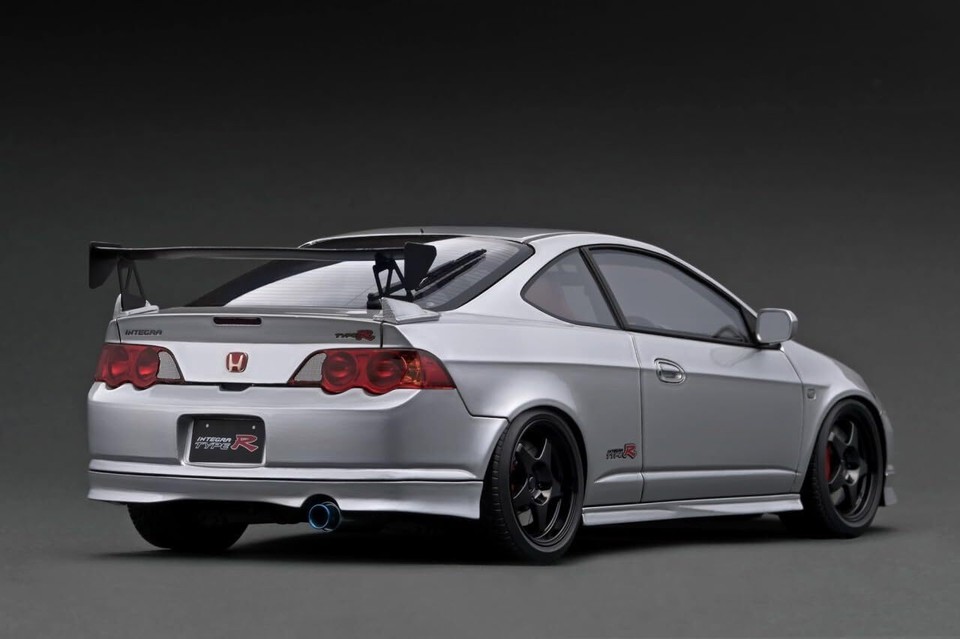 ignition model 1/18 HONDA INTEGRA (DC5) TYPE R Silver IG3325 With ...