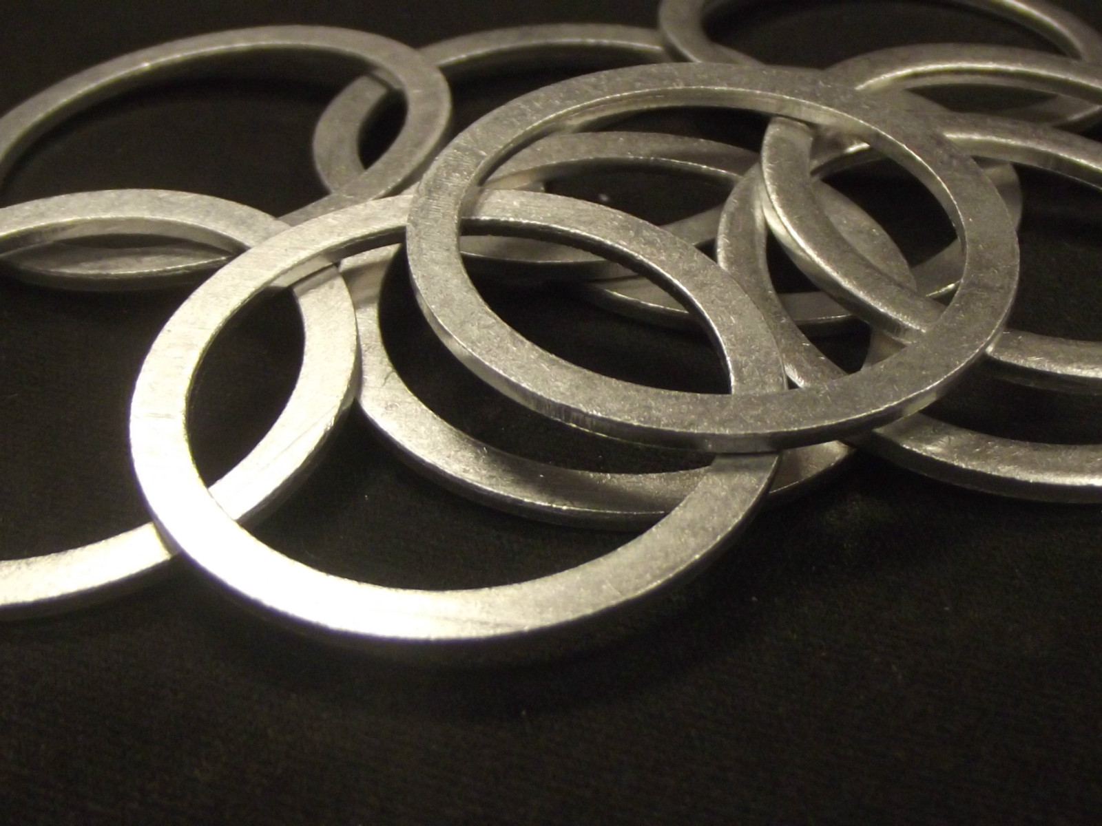 Aluminium Flat Washers 1/8" to 1" BSP / NPT For Pneumatic and Hydraulic ...