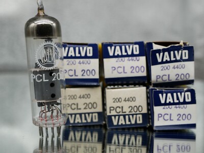 2x Valvo PCL200Neu NEW in Box NIB TUBE RÖHRE Valvola C1 a | eBay