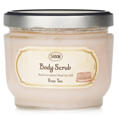 Sabon Body Scrub Rose Tea 21.2 oz / 600g Brand New | eBay