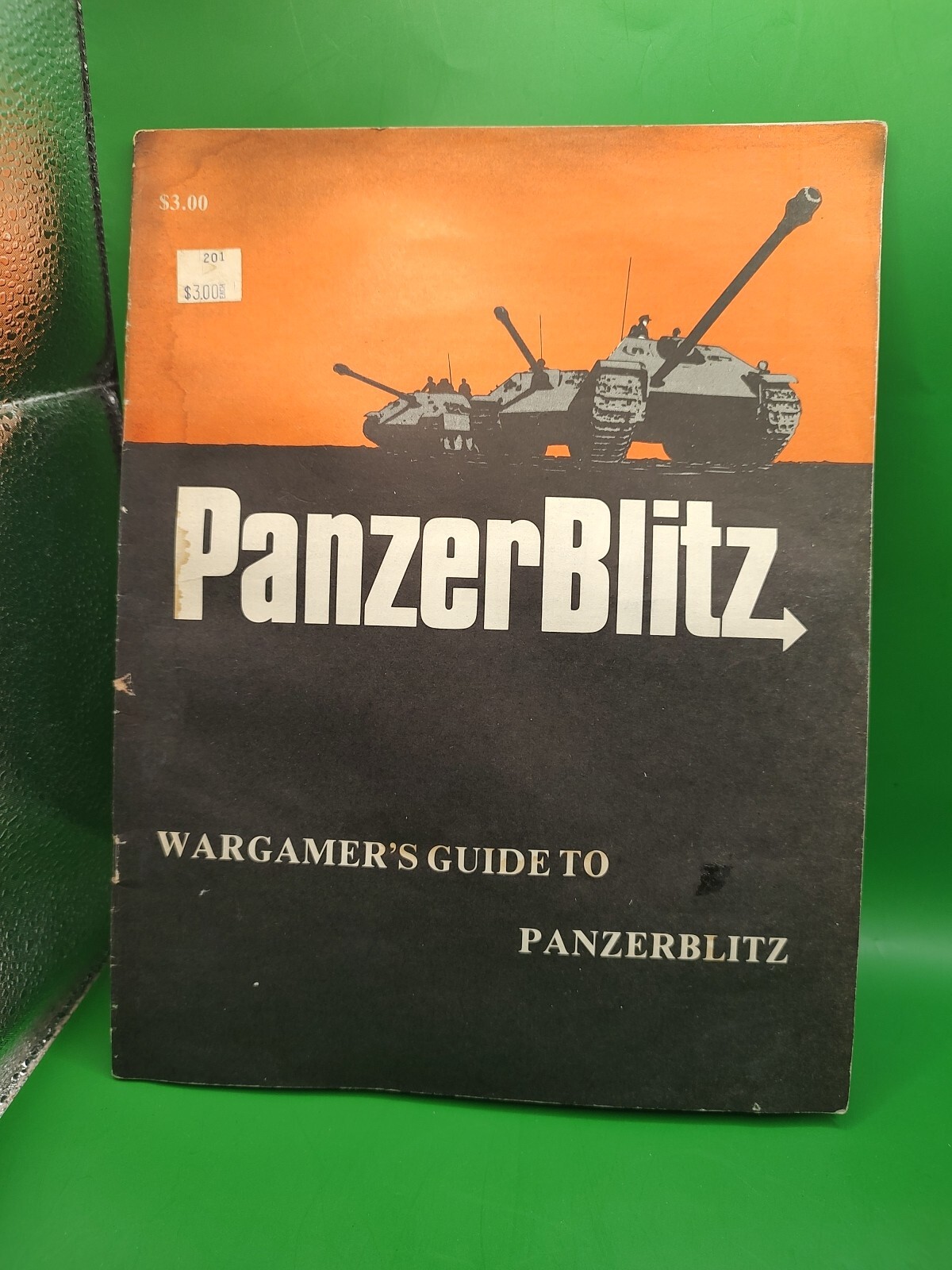 PANZERBLITZ War Board Game WARGAMER'S GUIDE TO PANZERBLITZ Avalon Hill ...