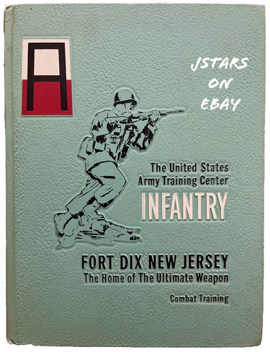 1970 U.S. ARMY BASIC SCHOOL YEARBOOK, CO. D 5TH BN 3D BRIGADE, FORT DIX ...