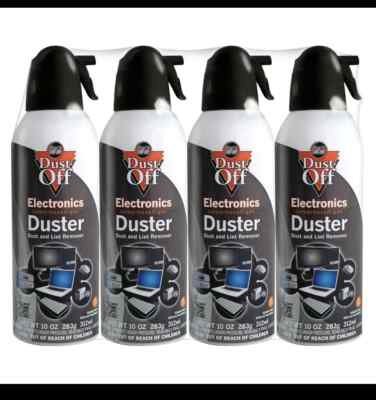 Falcon Dust-Off Compressed Gas Duster (10oz., 4 Pack). Free shipping | eBay