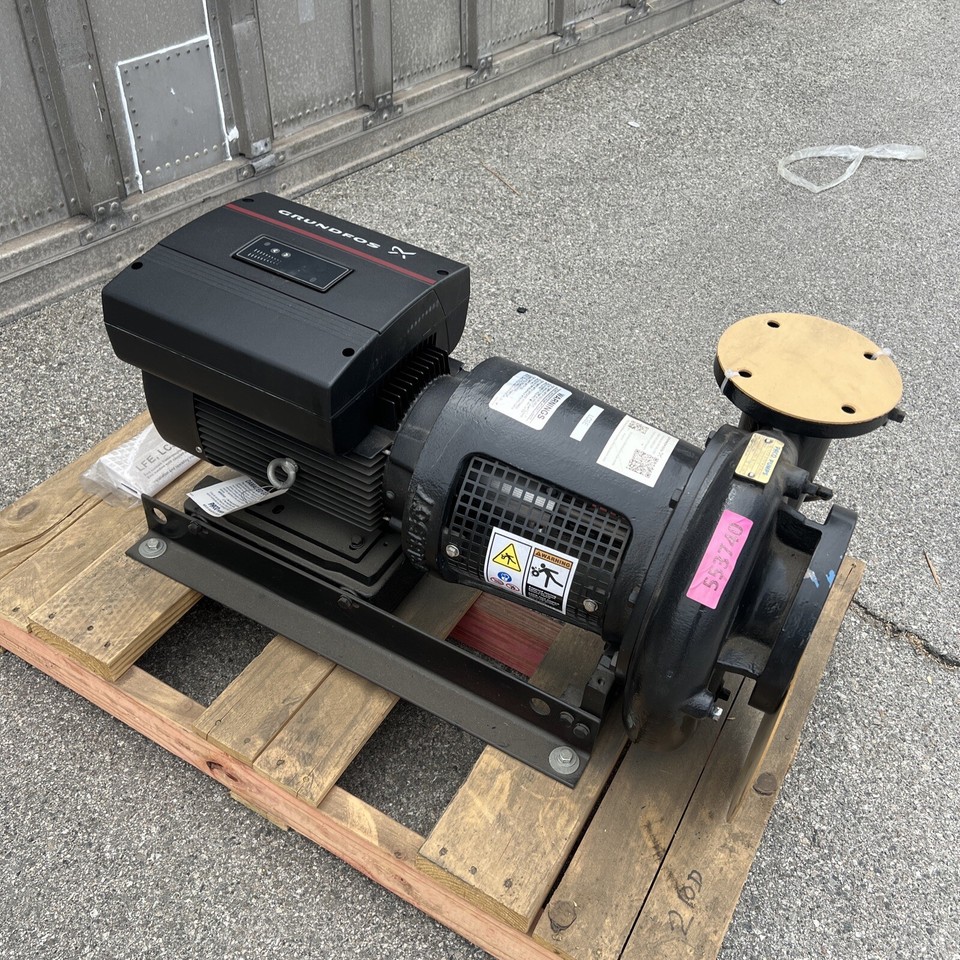 Grundfos Paco 30957-4P-5HP LCSE 5HP Split Coupled End Suction Pump with ...