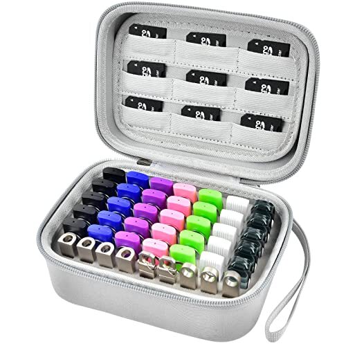 40 Slots USB Flash Drive Case USB Storage Holder Bag USB Organizer | eBay