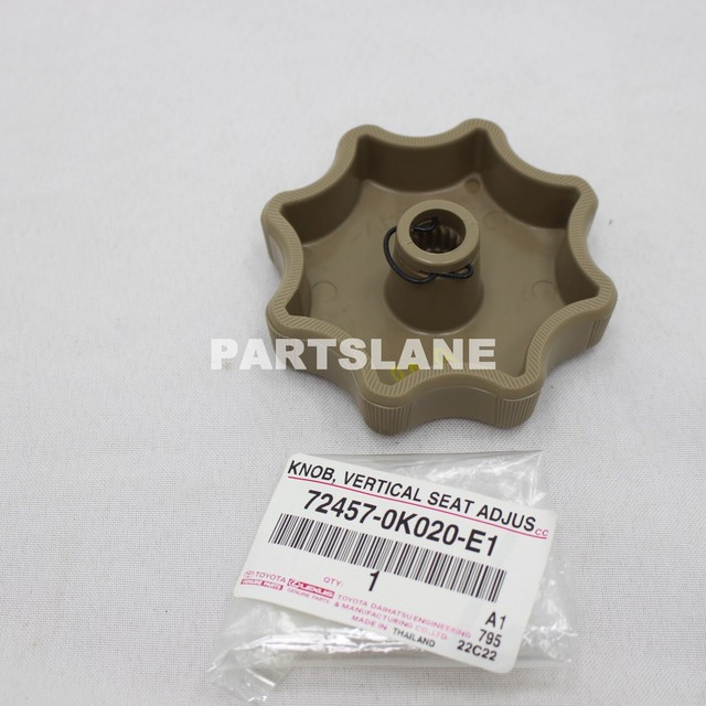 72457-0k020-e1 Toyota Knob Vertical Seat Adjuster RH 724570K020E1 ...