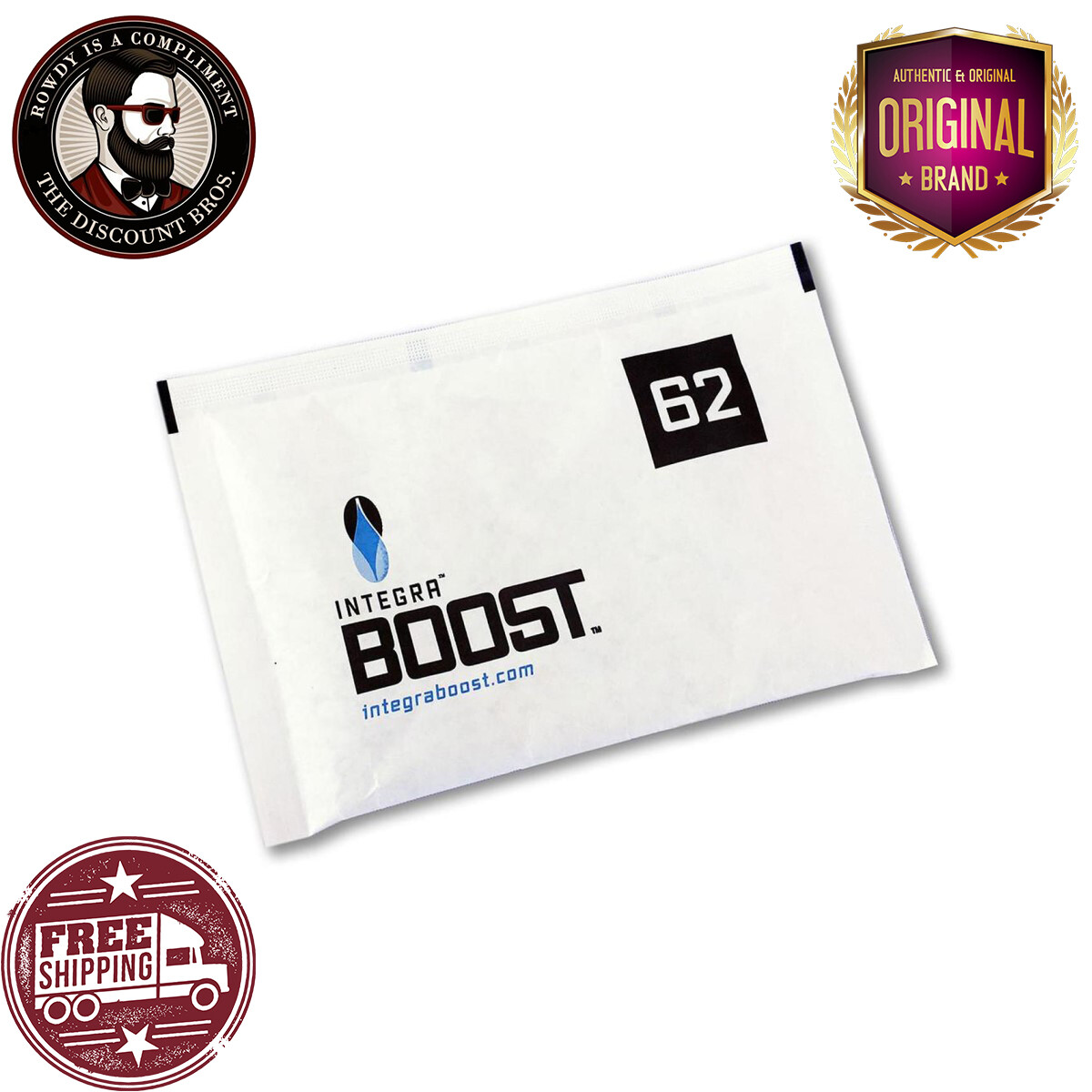 Integra Boost RH 62% 67gram 2-way Humidor Bulk Multipack + Free ...