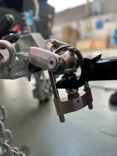 3.5T Alko Off Road Coupling works on a standard 50mm ball and Alarmed ...