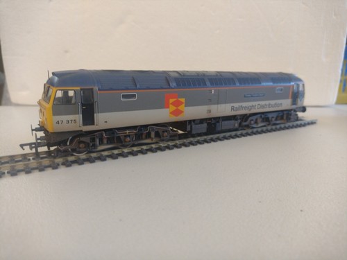 Bachmann Class 47 in Weathered TMC RFD Livery New | eBay UK